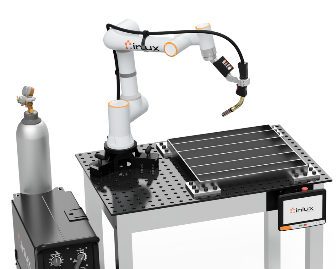 EU-Distributor der Cobots der Fairino FR-Serie – Inlux Robotics